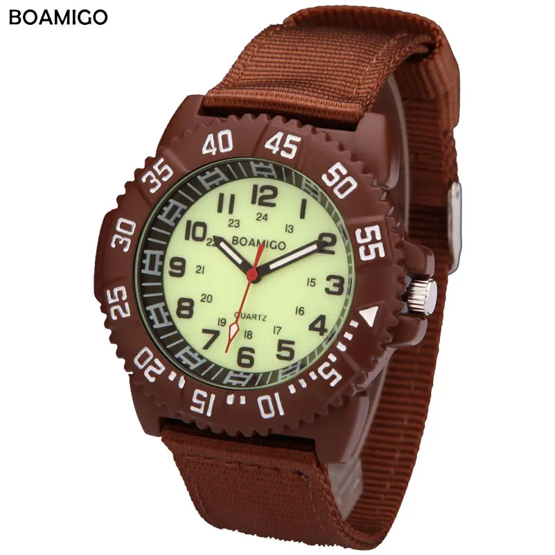 watches men luxury brand BOAMIGO military army sports watches Quartz ...