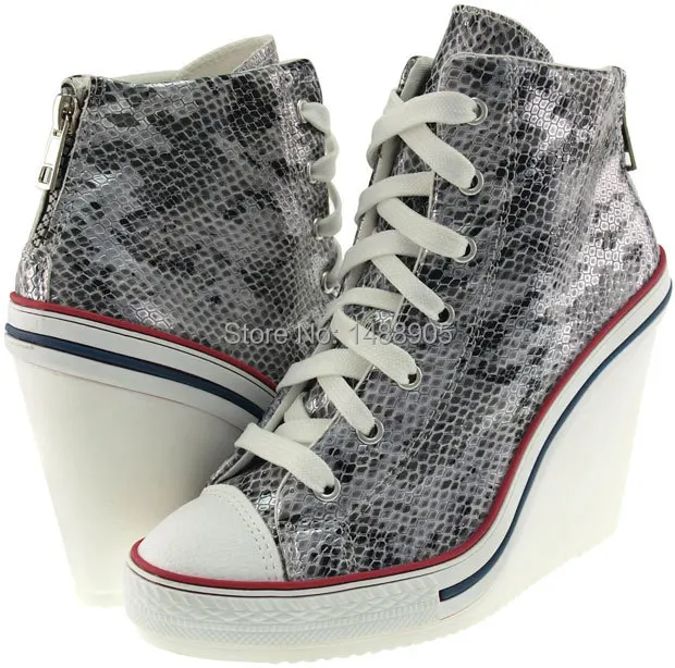 Maxstar-777-Back-Zipper-Snake-Texture-Synthetic-Leather-Wedge-Heels ...