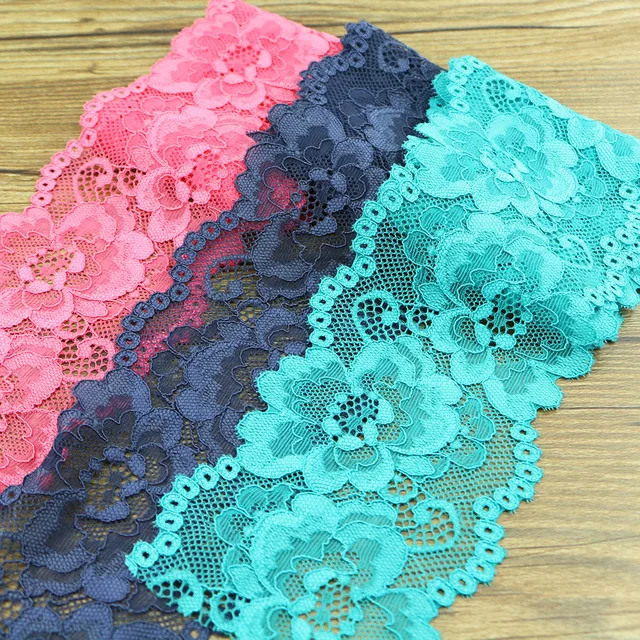 Garment accessories exquisite color lace quality fabric lace with ...