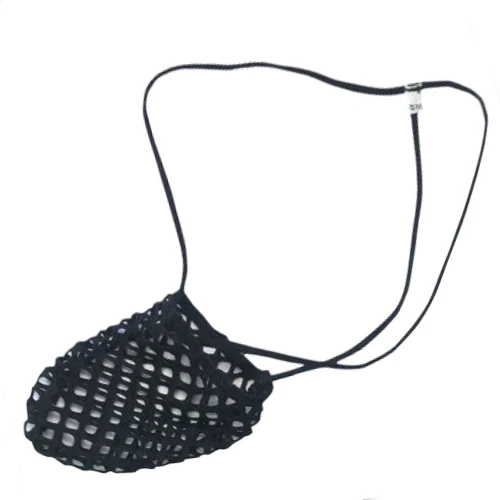 Men Sexy Thongs Penis See Through Large mesh Male G String Men Daring ...