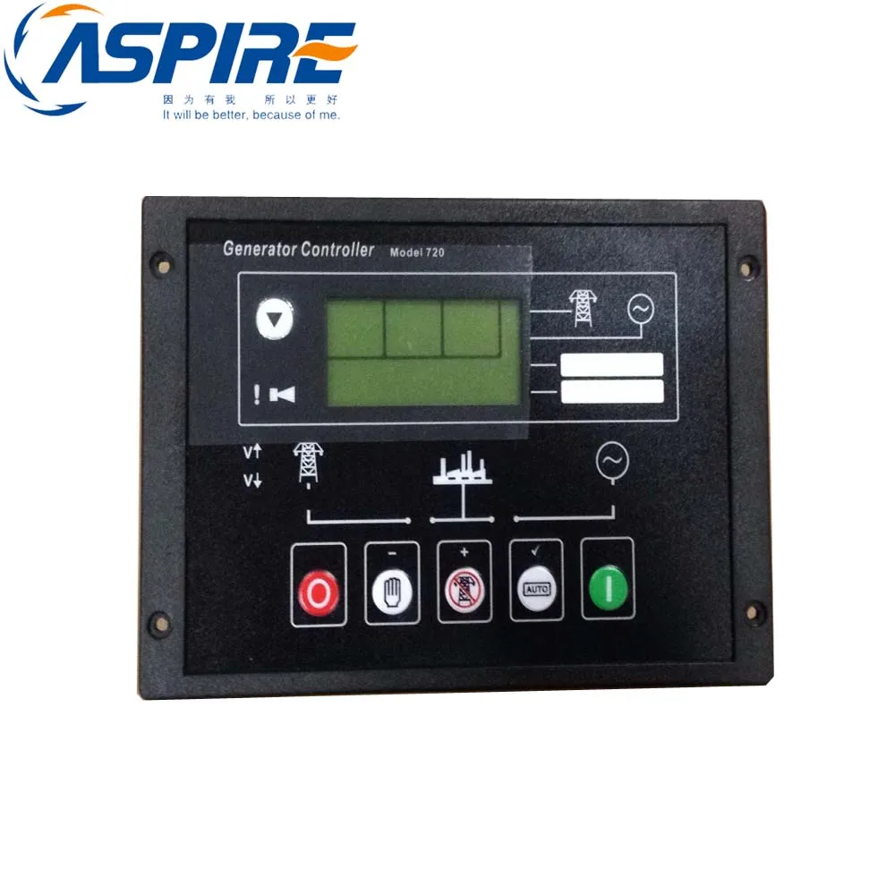 Diesel Generator Controller 720 Replace Genset ATS Control Module ...