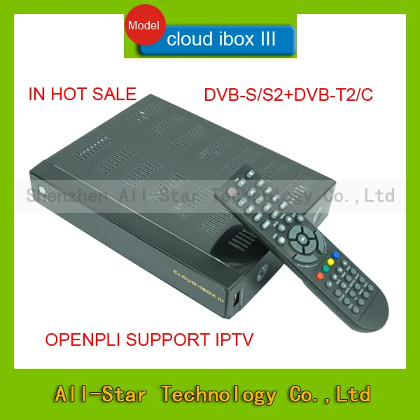 Cloud Ibox III twin tuner Satellite Receiver Cloud ibox 3 OpenPLi Linux ...