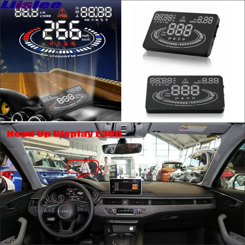Car Hud Head Up Display For Audi Tt/a1/a3/a4/a5/a6/a7/q3/q5/q7 Car Head ...