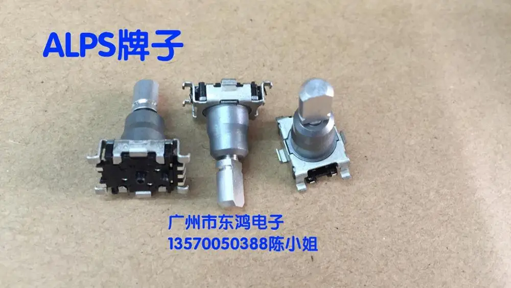 2pcs/lot The Japanese Alps Alps Ec11j1524413 Smd Encoder With Switch 30 ...