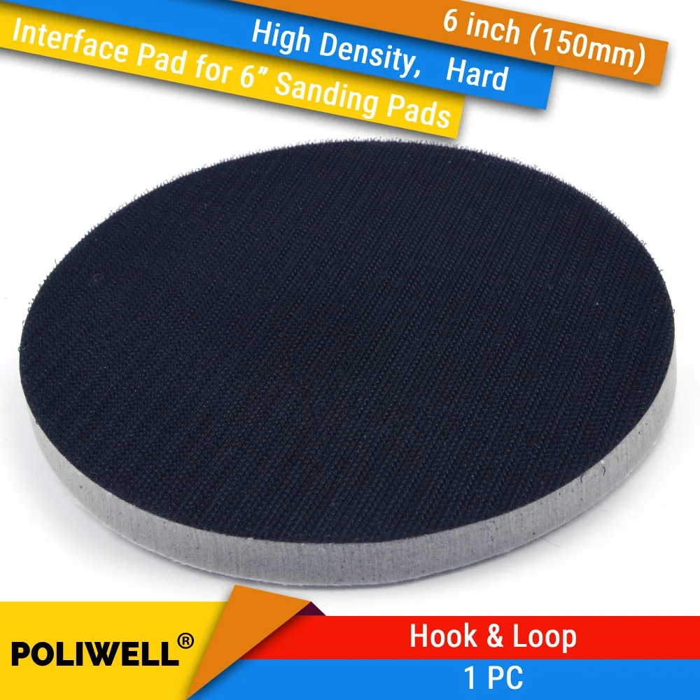 6 Inch(150mm) High Density Hard Sponge Surface Protection Interface ...