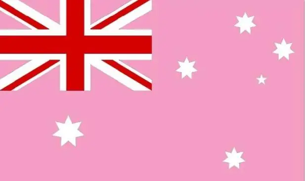 Aliexpress.com : Buy Australia pink Flag 3ft x 5ft Polyester Banner ...