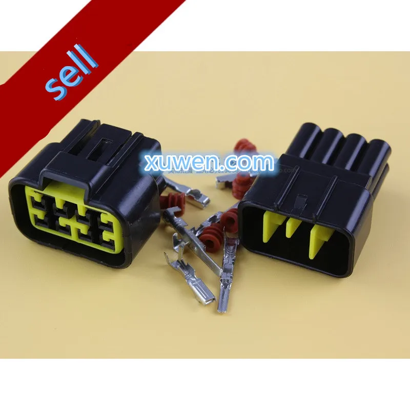 8 Pin Electrical Connector Automotive