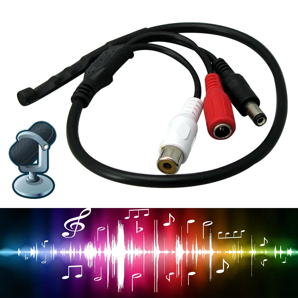 Security Camera Microphone
