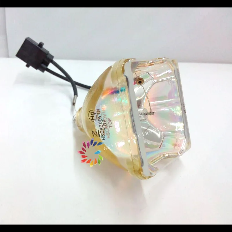 Lâmpada projetora original hscr 200w, lâmpada vazia para tamanhos de ...