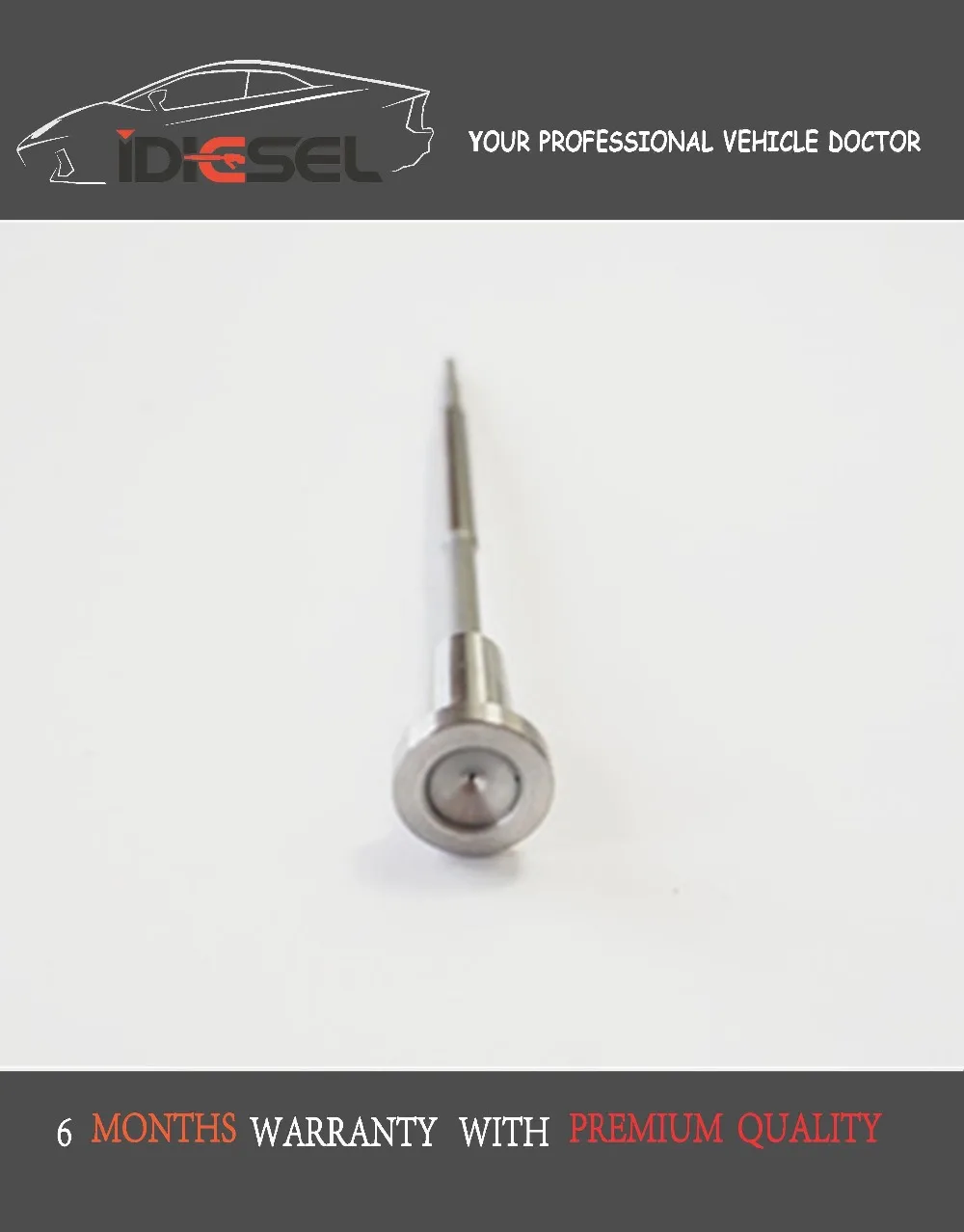 Common rail injector control valve F00VC01052/ F 00V C01 052 for ...