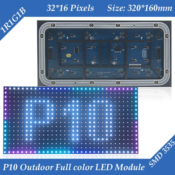 Online Buy Wholesale p10 led display module from China p10 led display ...