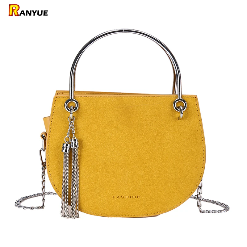 Small Round Leather Handbags | semashow.com