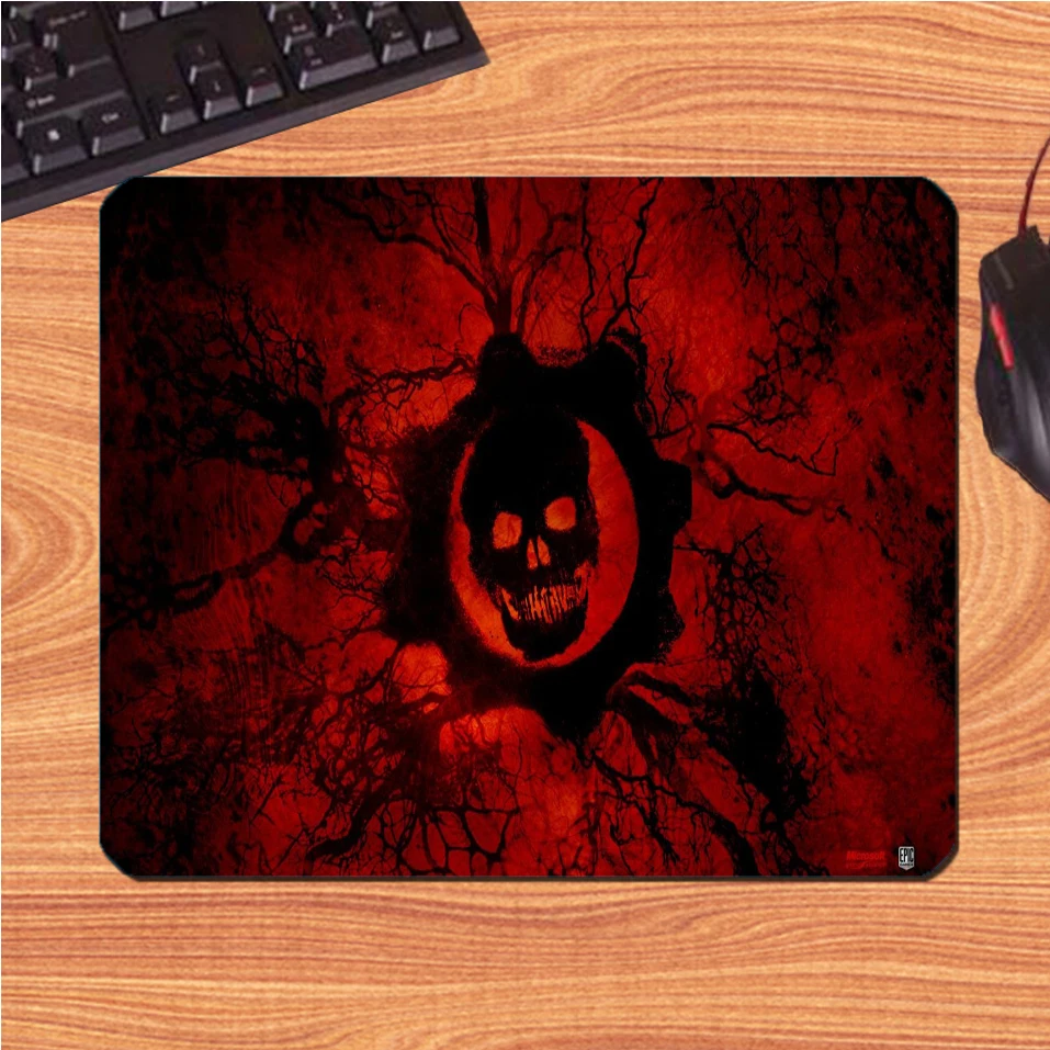 Good looking Gears Of War Mouse Pad Anti Slip Optical Gaming Mouse Pad ...