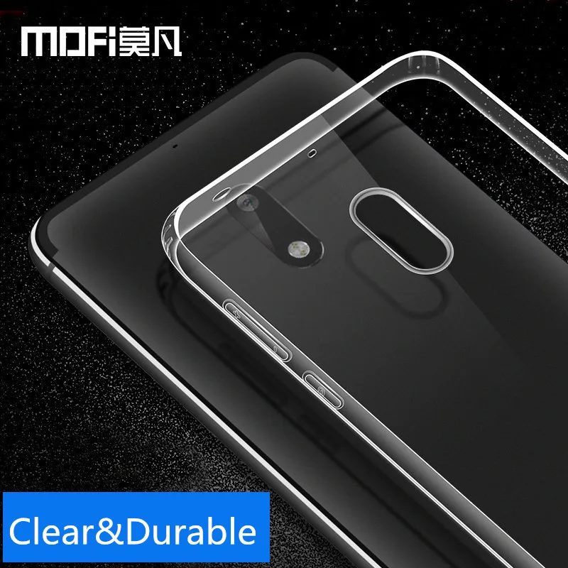 MOFi for Nokia 6 case silicone nokia6 back cover soft TPU phone capas ...