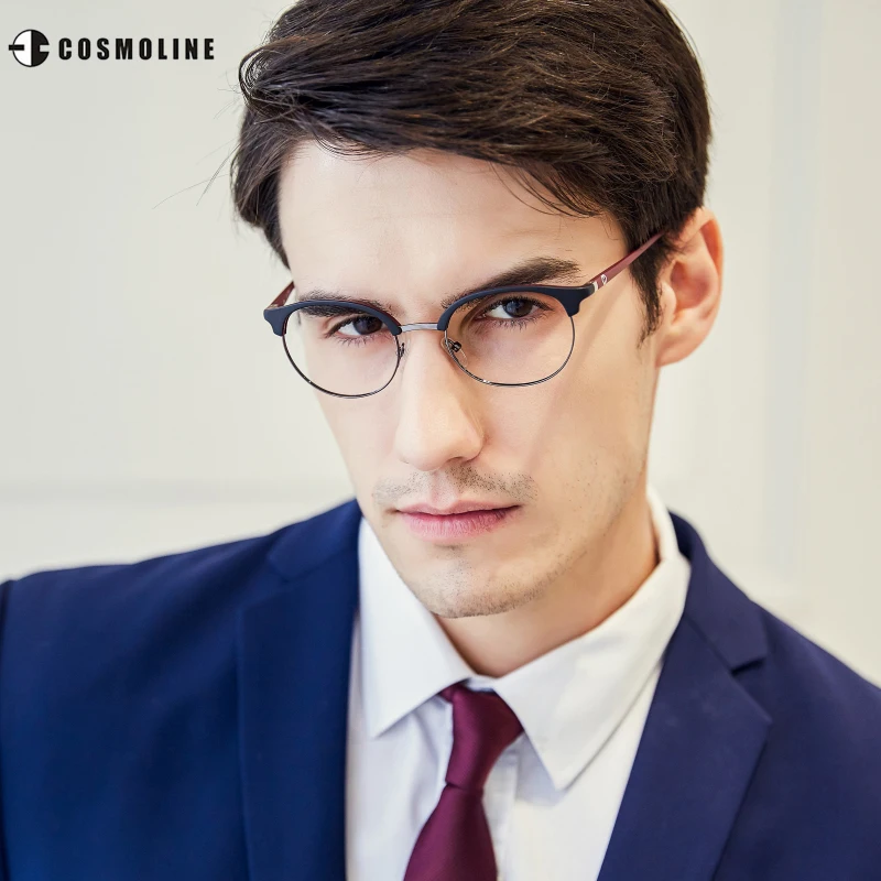 Cosmoline Brand Women/Men Glasses Frame Optical TR90 Eyeglass Frame ...