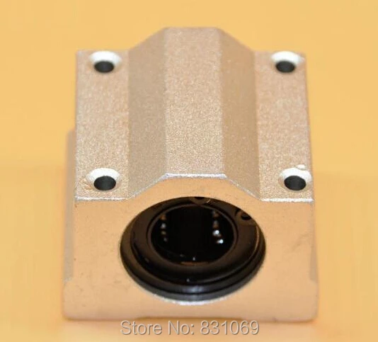 Купить 2 шт./лот sc20uu коробчатого scs20uu 20 мм линейный подшипник ...