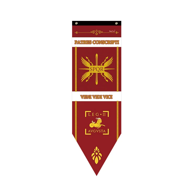 New Caesar Rome empire SPQR Infantry Legions War Banner Home Decor Flag ...