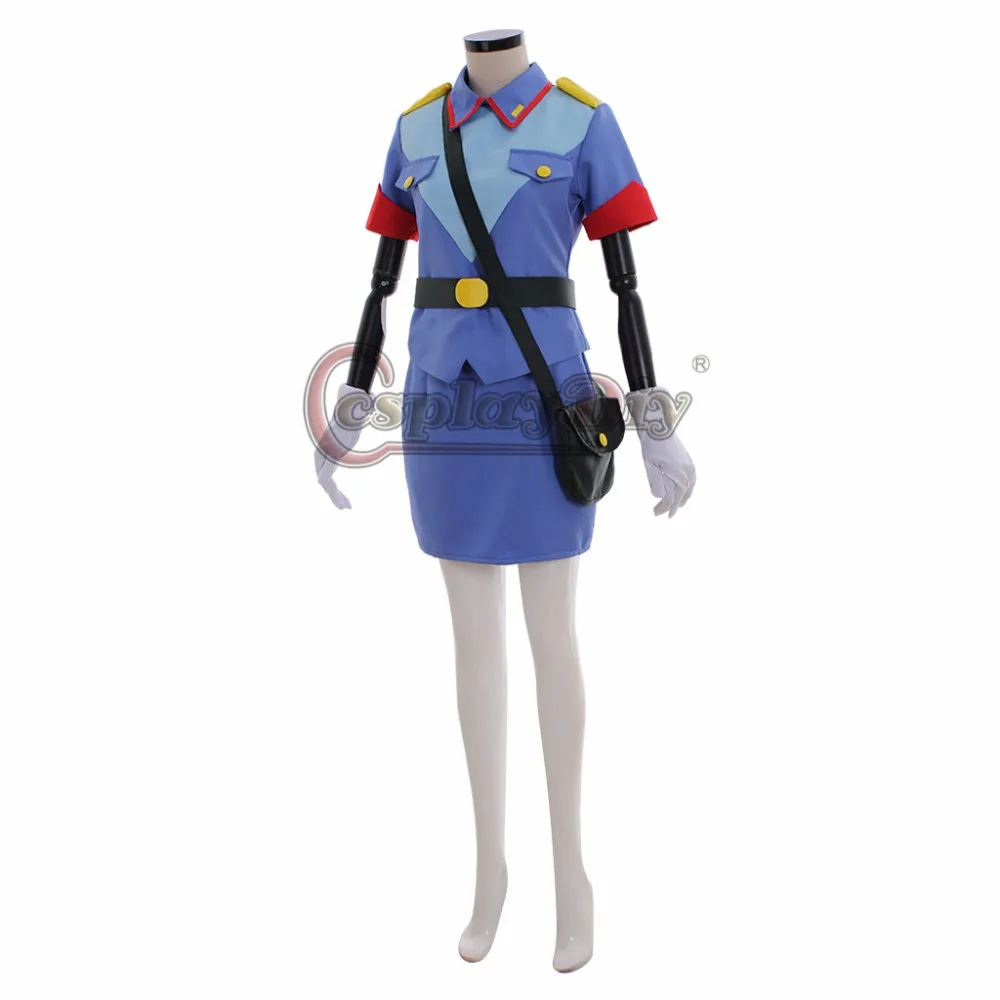 Anime SPECIAL Pocket Monsters Pokemon Cosplay Officer Jenny Uniform ...