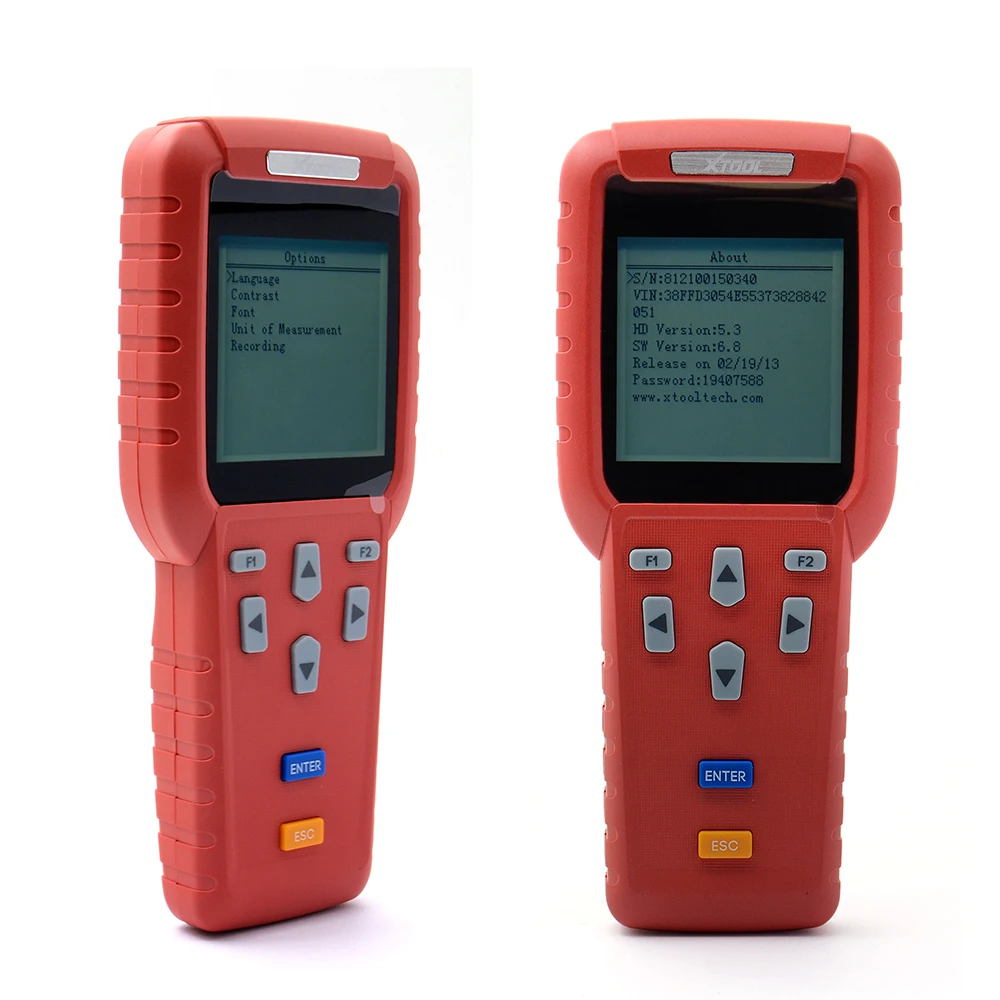 Original XTOOL X100 Pro With EEPROM Adapter X100pro Auto Key Programmer ...