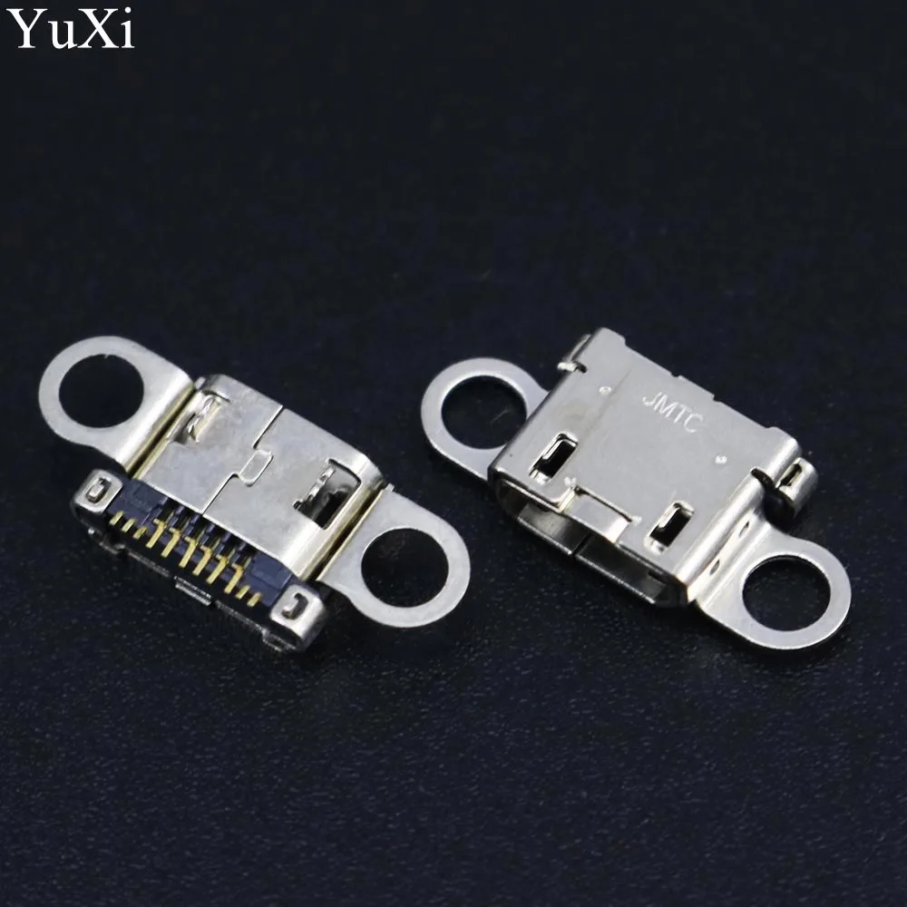 YuXi 10pcs/lot charging connector For samsung galaxy note 4 n910 N910F ...