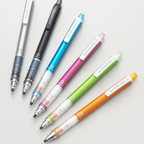 Rotating Mechanical Pencil With Lead