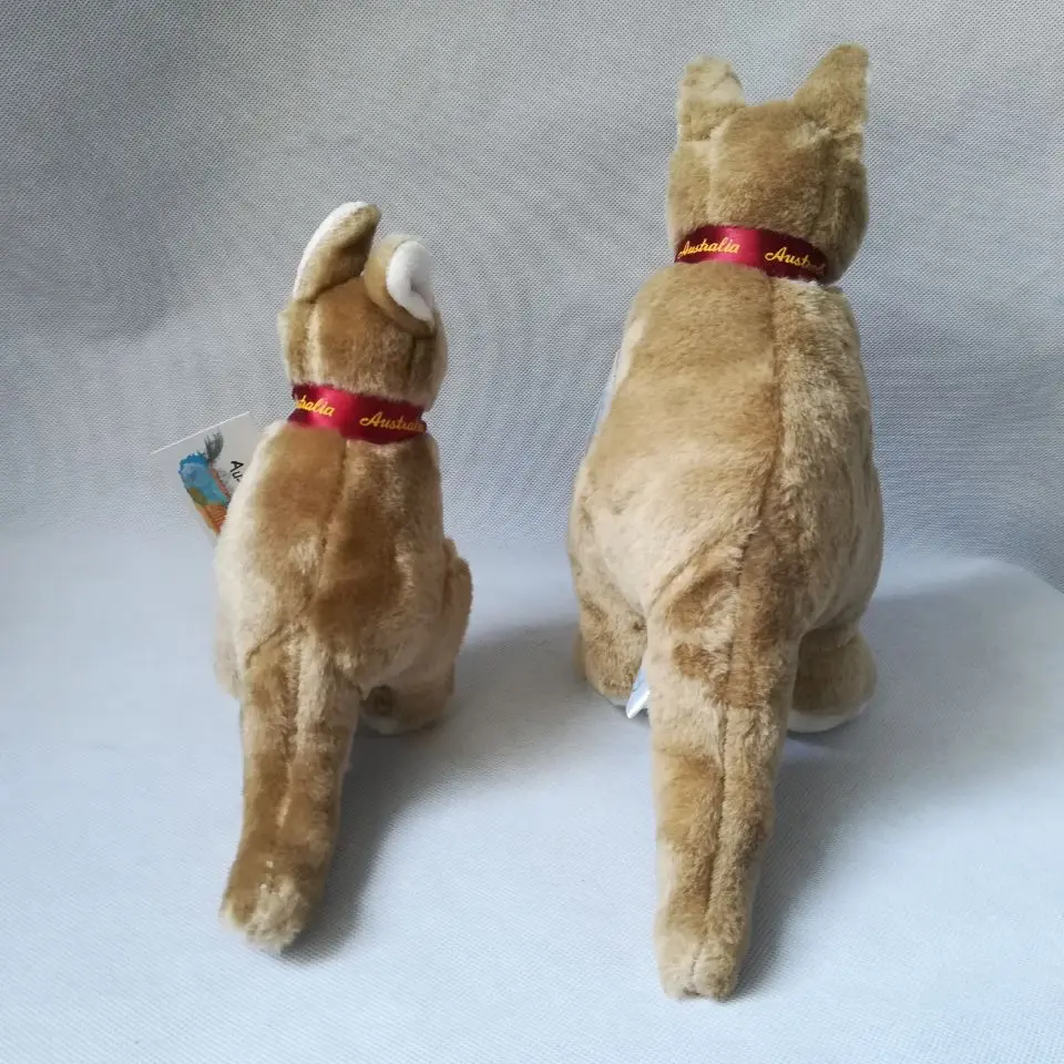 lovely kangaroo plush toy about 20cm and 27cm kangaroos doll gift h0457 – WhiteBlack Store