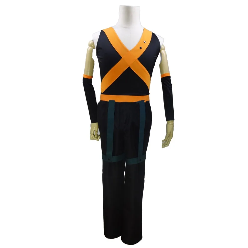 2018 Katsuki Bakugo Hero Battle Uniform Boku No Hero Academia My Hero ...
