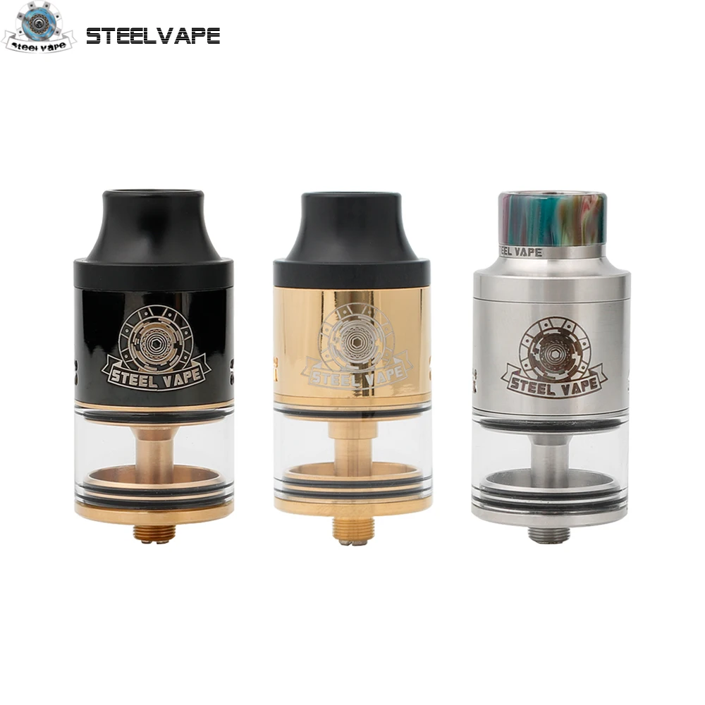 Original Steel Vape Series Tailspin RDTA 25mm RTDA RDA Electronic ...