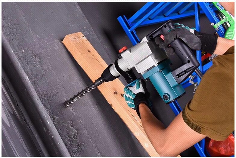 Electric hammer, punch drill, Industrial grade high power electric pick ...