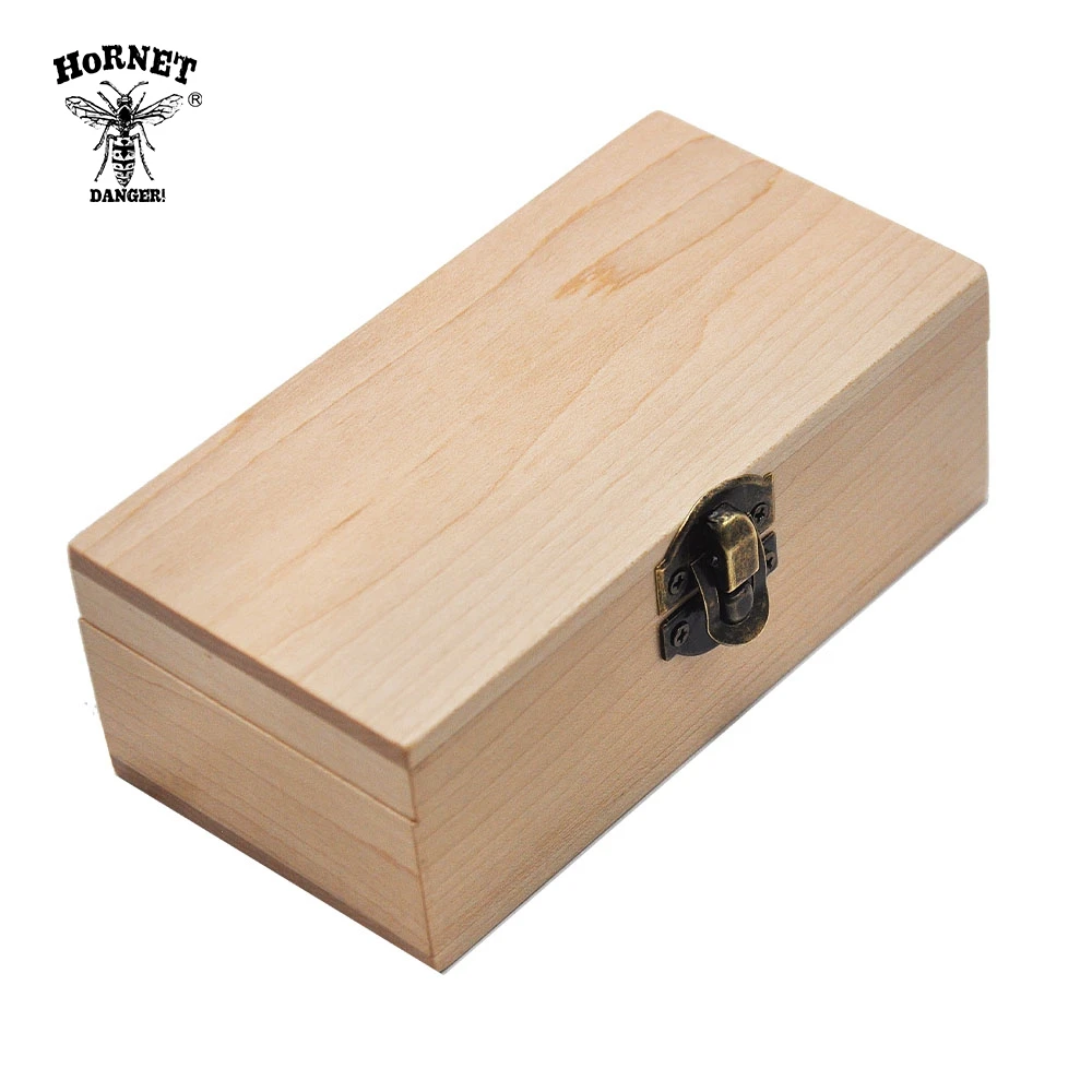 Hornet Wooden Rolling Box - Medium - BudSphere