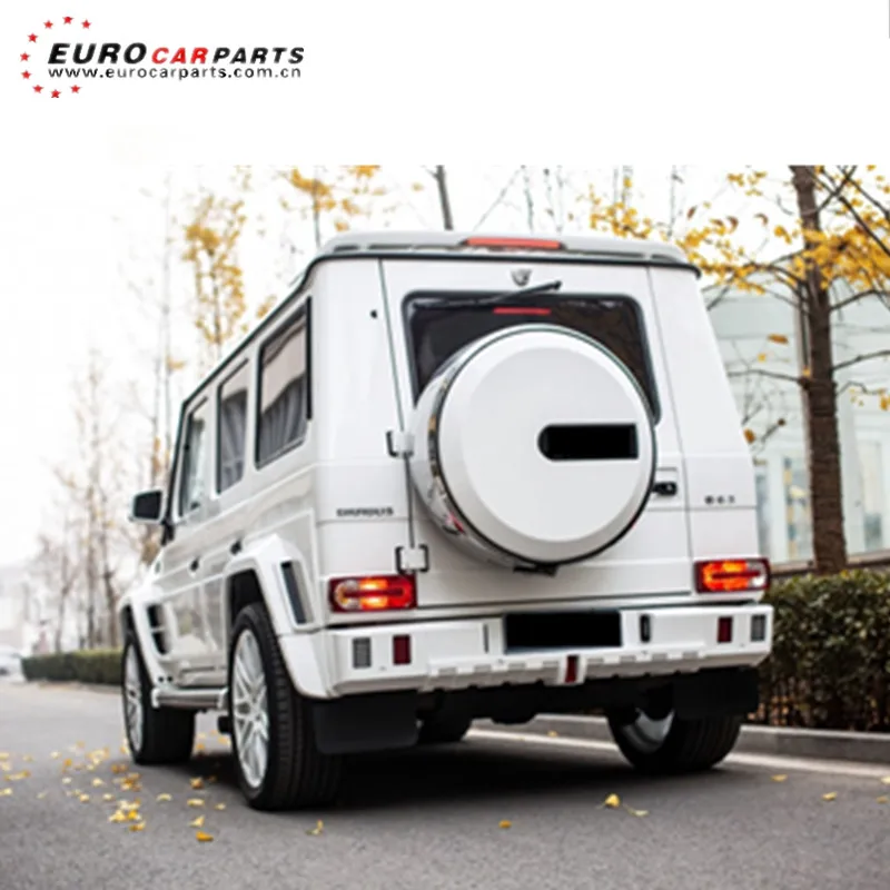 High quality W463 fit for B-style full broad body kit for g63 g65 body ...