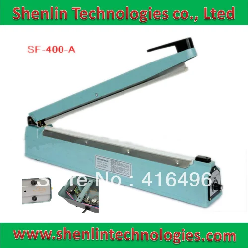 Hand held impulse hot sealing tools equipment Aluminum bags sealer ...