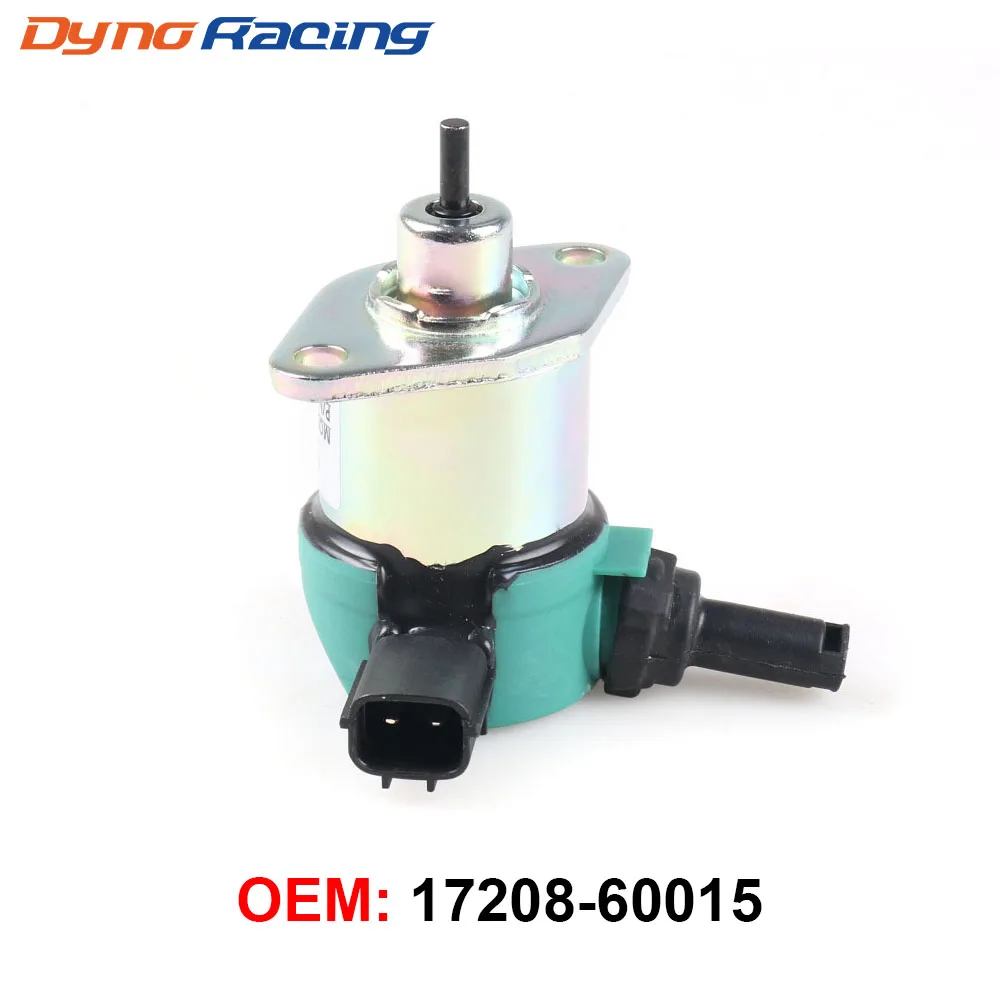 17208-60010 17208-60015 17208-60016 12V Stop Solenoid For Kubota D1005 ...