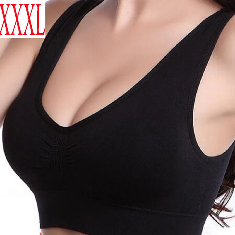 Push Up Bra Bralette Plus Size Bras For Women Fly Bra Top Padded