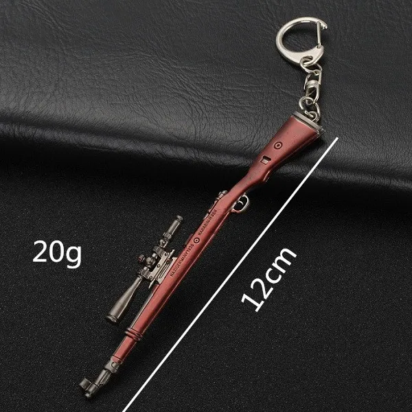 2019 Hot PUBG FPS Game Player Unknown's Battle Grounds 3D Keychain ...