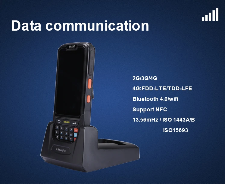 1D Bar Code Scanner Android Logitech Barcode Scanner with RFID ...