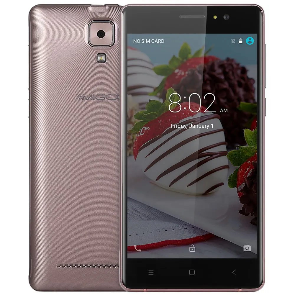 Original AMIGOO R200 5.0 inch 3G Smartphone Mobile Phone Android 5.1 ...