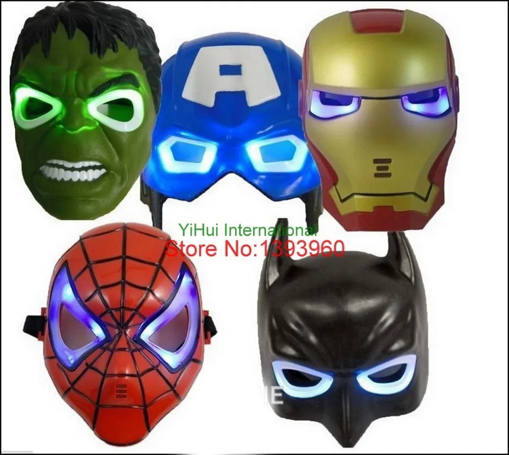 Online Buy Wholesale superhero mask from China superhero mask ...