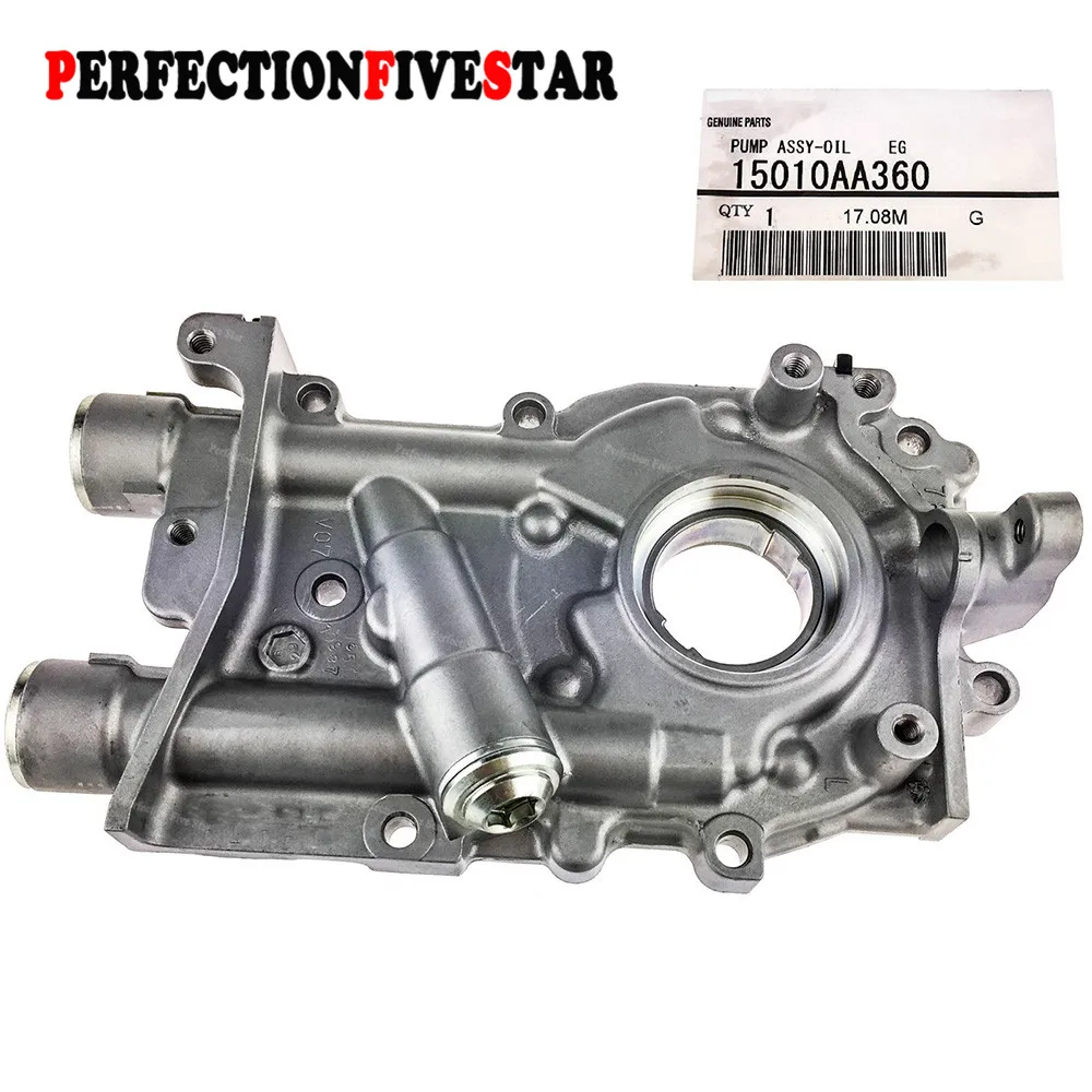 MOTORS Genuine Subaru 11mm 2.5L Oil Pump WRX STI Turbo OEM Legacy ...