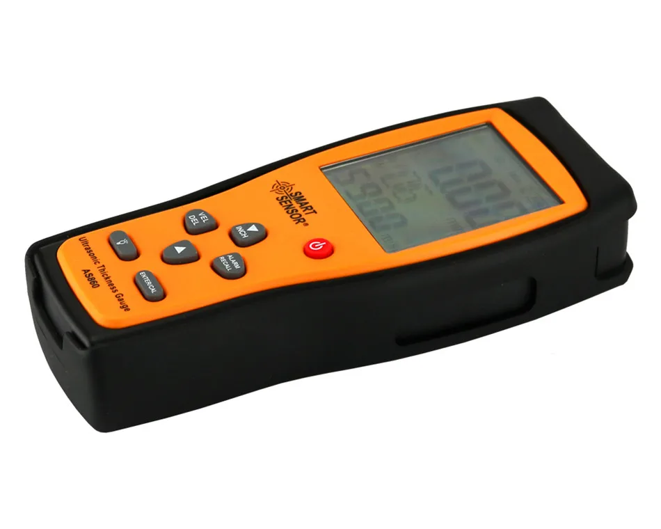 Smart Sensor Ultrasonic thickness gauge Digital sheet metal Measuring ...