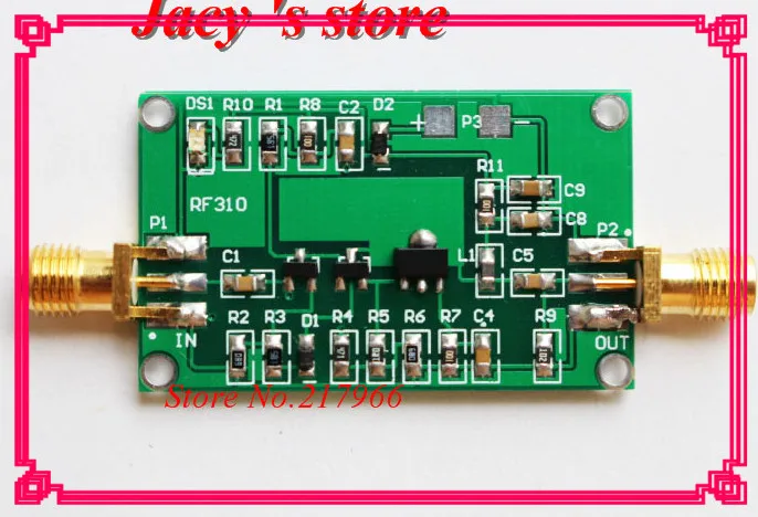 RF-power-amplifier-FM-radio-frequency-power-amplifier-500mW-50-1500MHz ...