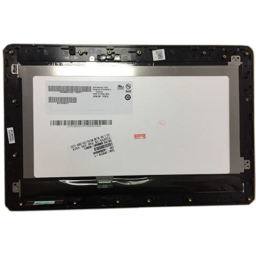 Asus Transformer Book T100 Size