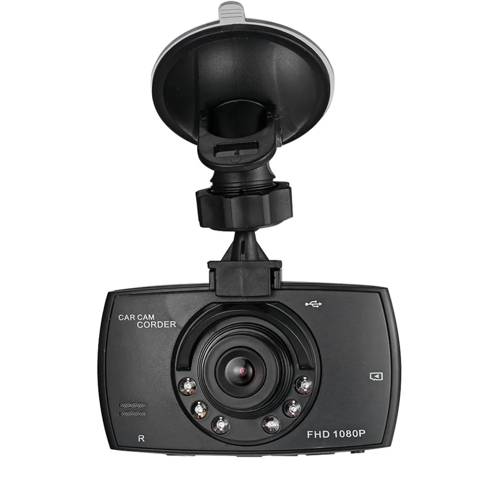 Portable Car Camcorder HD 16:9 LCD Night Vision Built in Speaker Motion ...