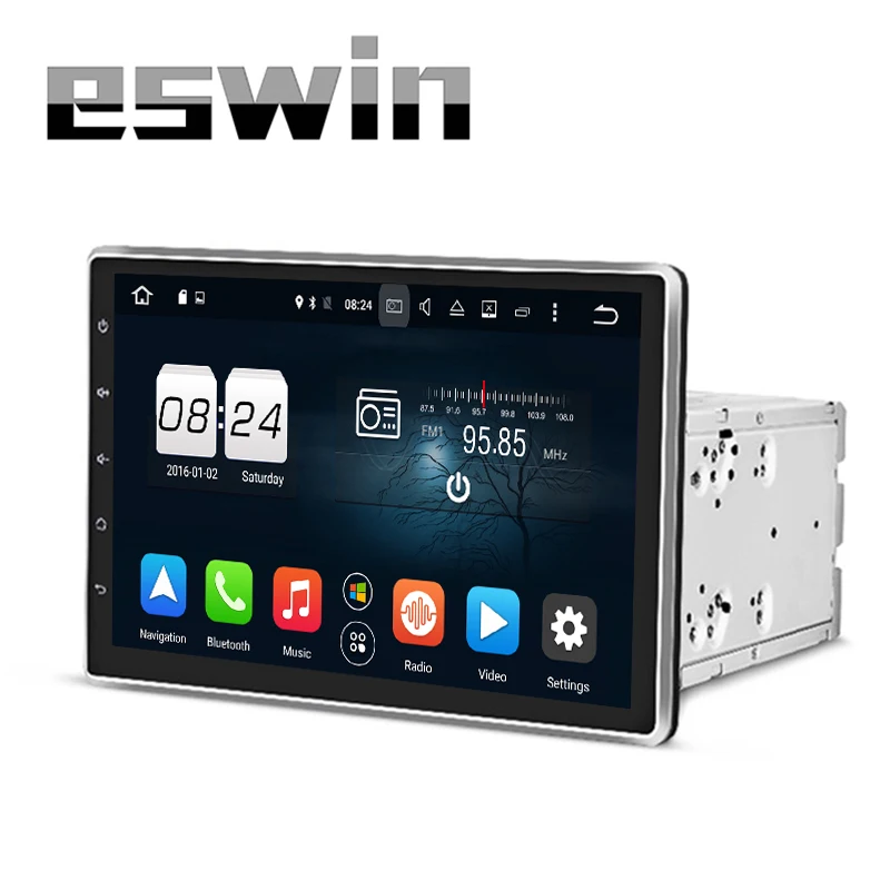 Android 6.0.1 2din Universal Quad Core Double 2 Din Head Unit Full ...