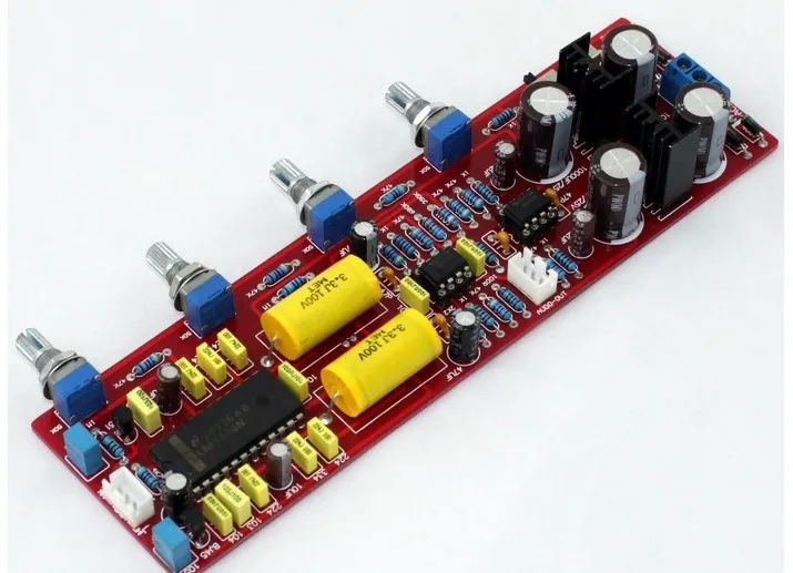 LM4610 3D surround Loudness volume tone control board XD 3|tone control ...