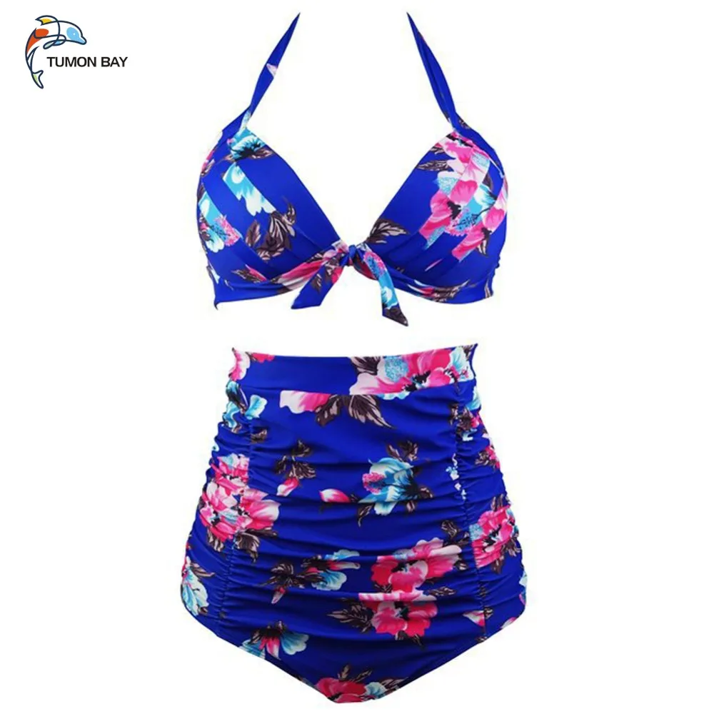 Buy Bikini 2018 New Sexy Bikinis Women Swimsuit High