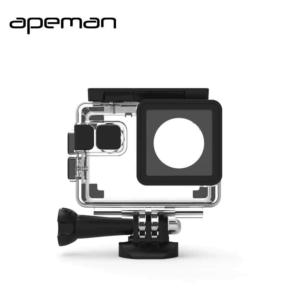 Apeman 액션 캠 방수 케이스 스포츠 카메라 상자 A66 A70 A80 Sjcam의 SJ4000 SJ7000 EKEN H9 ...