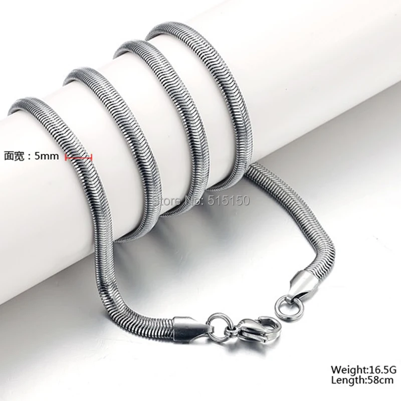 Aliexpress.com : Buy Wholesale price 50pcs/Lot Silver Mens Stainless ...