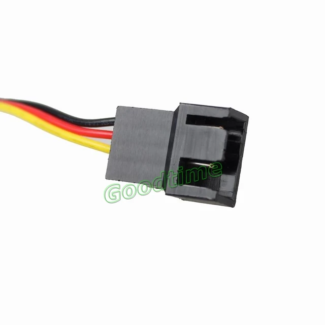 Female 3 Pin Fan Connector