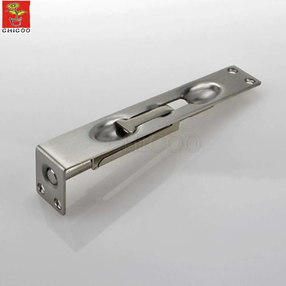 Action Slide Lock | Door Bolt Barrel | Door Bolt Lever - L Type 6 Inch ...